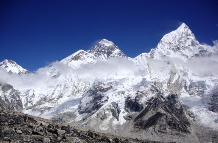 How old is Mount Everest | what is Mount Everest made out of