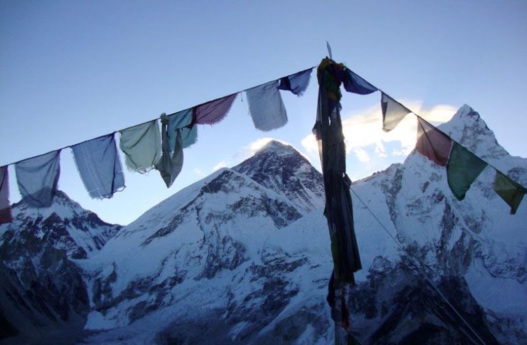 How high is Mount Everest in meters, feet, km & miles
